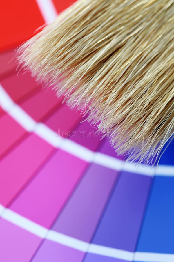 Color guide stock image. Image of design, cmyk, chart - 11670847