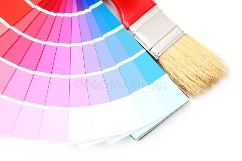 Color guide stock photo. Image of chart, printer, sampler - 11671000