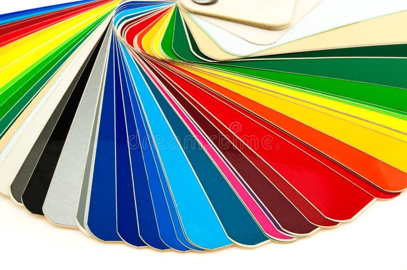 Color guide stock image. Image of color, card, collection - 470817