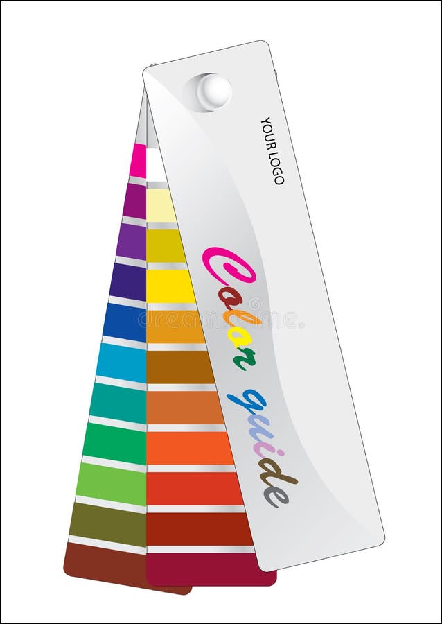 Color guide stock vector. Illustration of creativity - 14399227