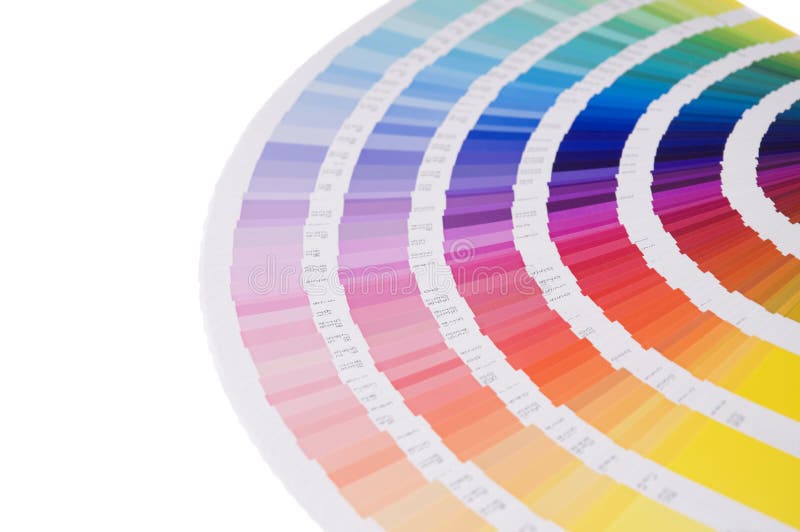 Color guide stock photo. Image of design, spectrum, fabric - 20533728