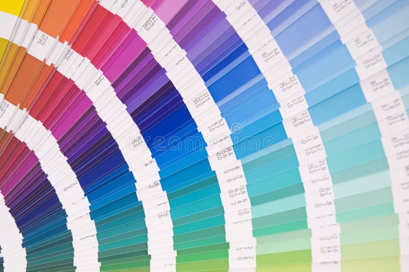 Color guide stock photo. Image of design, spectrum, fabric - 20533728