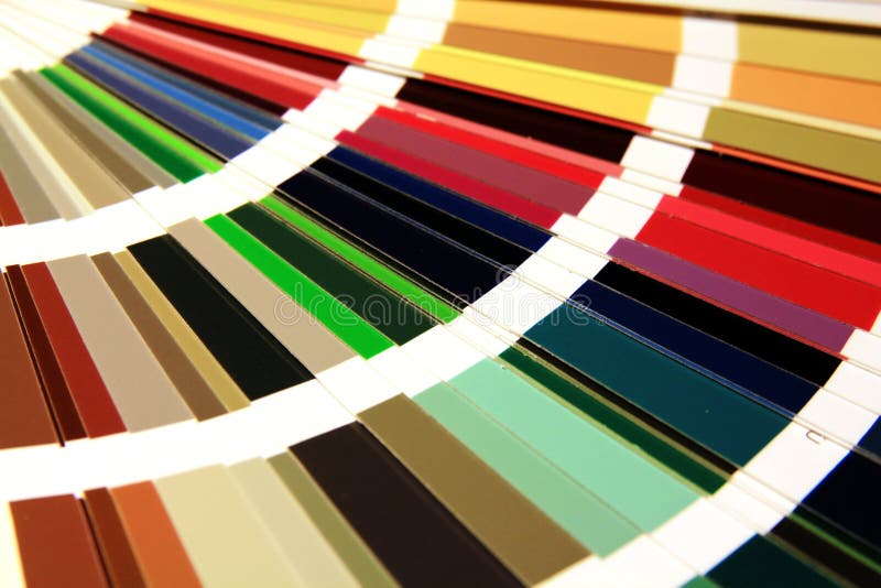 Color guide stock photo. Image of design, commercial - 20707718