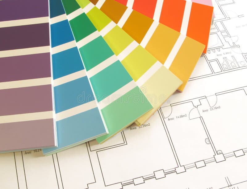 Color Guide stock image. Image of color, architecture - 3249383