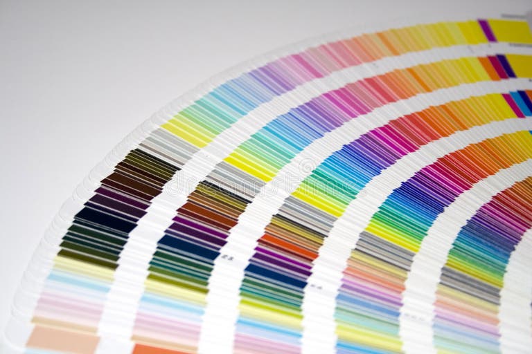 Color Guide stock photo. Image of graphics, choice, publicity - 865576