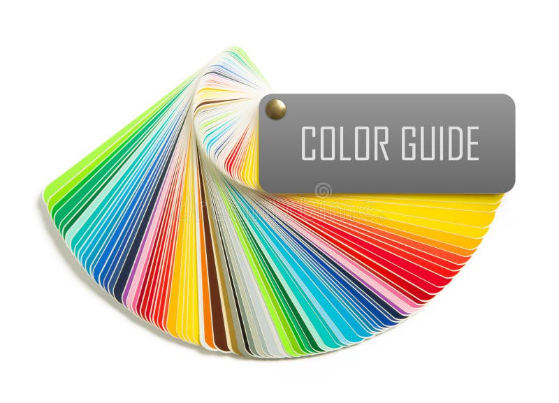 Color guide stock image. Image of color, card, collection - 470817
