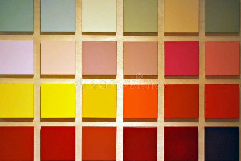 Samples of color stock image. Image of designer, catalogue - 105412605