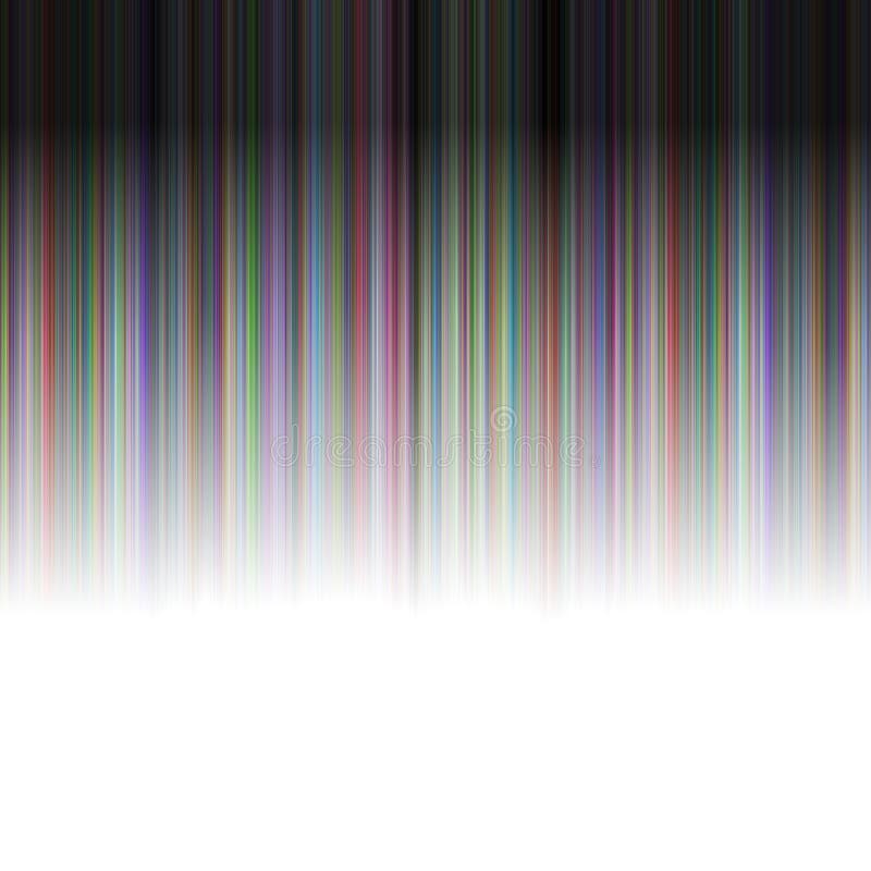 Color Guide in Waves with Saturation and Highlight Stock Illustration ...