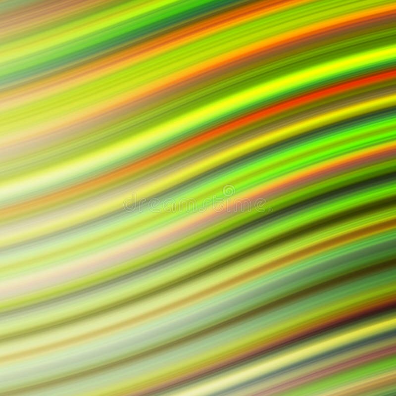 Color Guide in Waves with Saturation and Highlight Stock Illustration ...