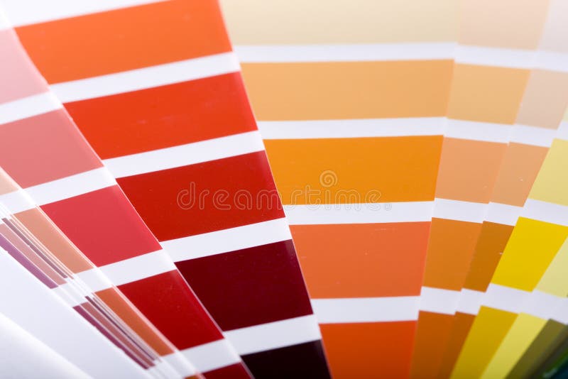 Color guides stock image. Image of painter, choice, colorful - 13029327