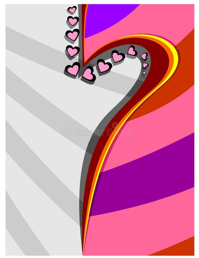 Color half of the heart stock vector. Illustration of male - 38869994