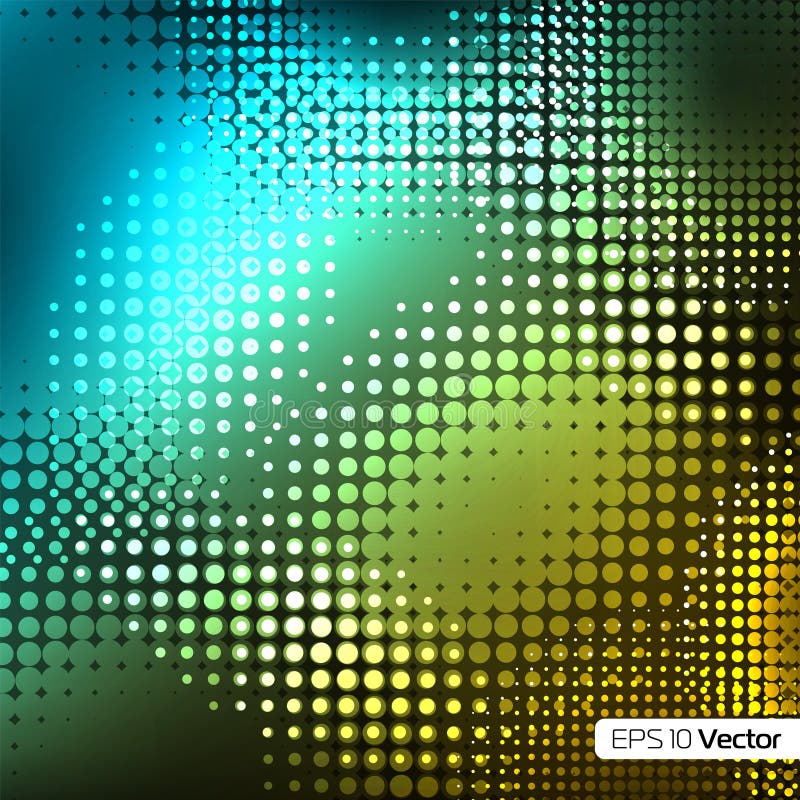 Color halftone stock vector. Illustration of marketing - 15388689