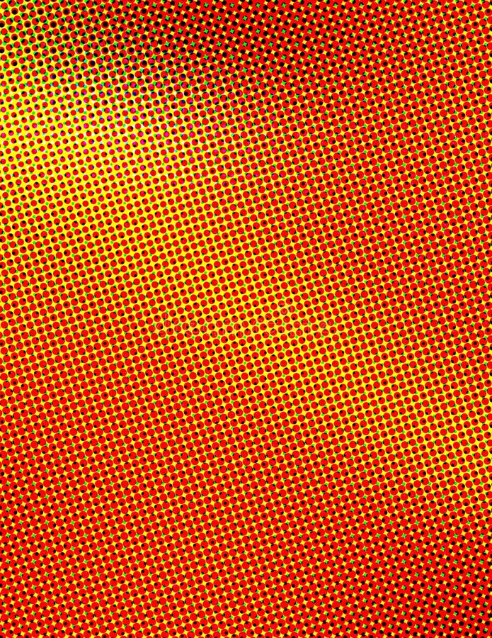 Color Halftone stock illustration. Image of half, blank - 73841