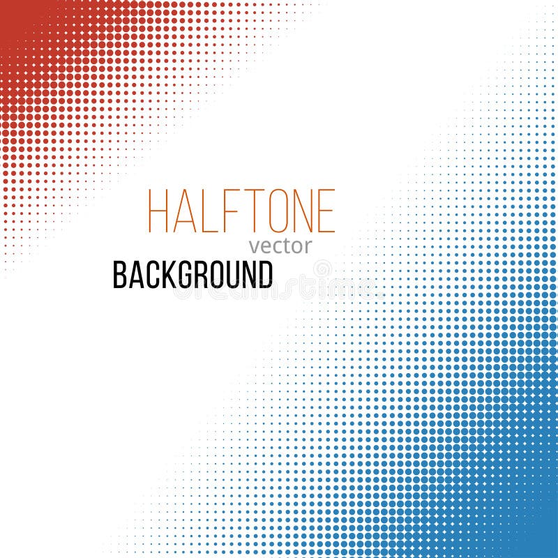 Color halftone pattern stock illustration. Illustration of blue - 73674845