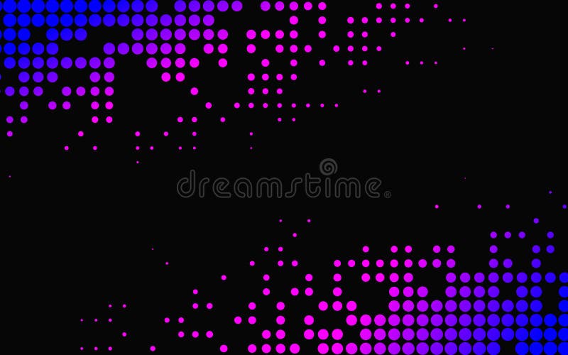 Color Halftone Pattern. Halftone Background. Halftone Texture Stock ...