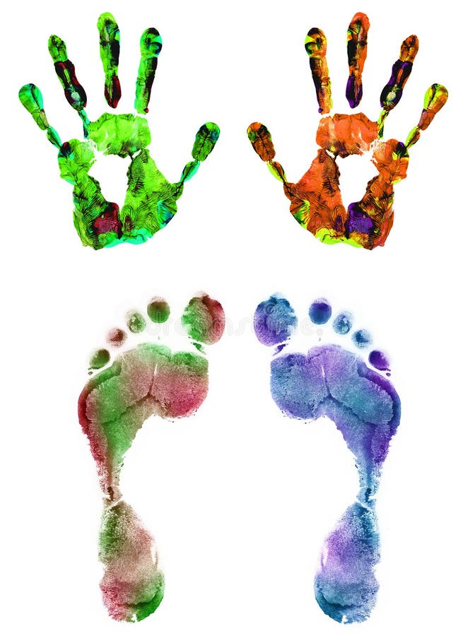 228 Rainbow Hand Prints Stock Photos - Free & Royalty-Free Stock Photos ...