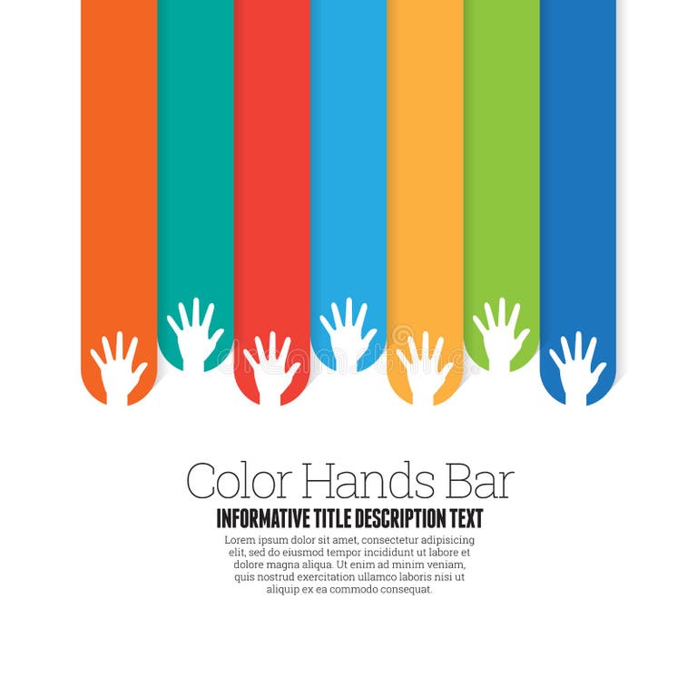 Color Hands Stock Illustrations – 67,759 Color Hands Stock ...