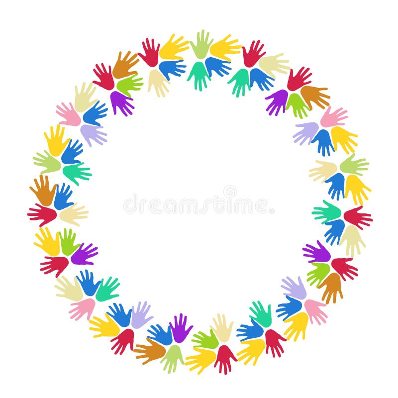 Friends Support Line Icon.Helping Hand.Isolated Vector Illustration ...