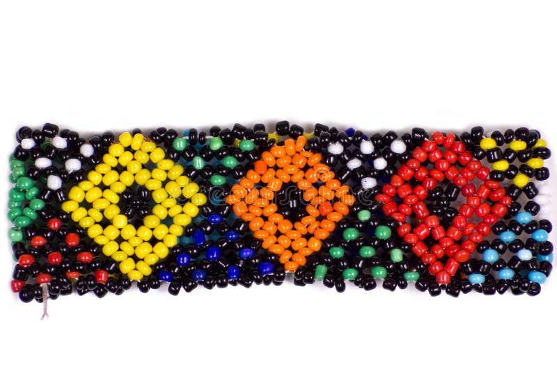 Color hanmade wrist band stock image. Image of market - 22070249