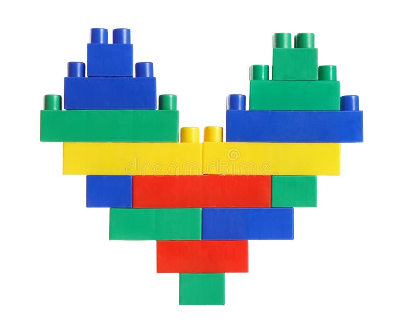 Color Heart Picture. Image: 5071321