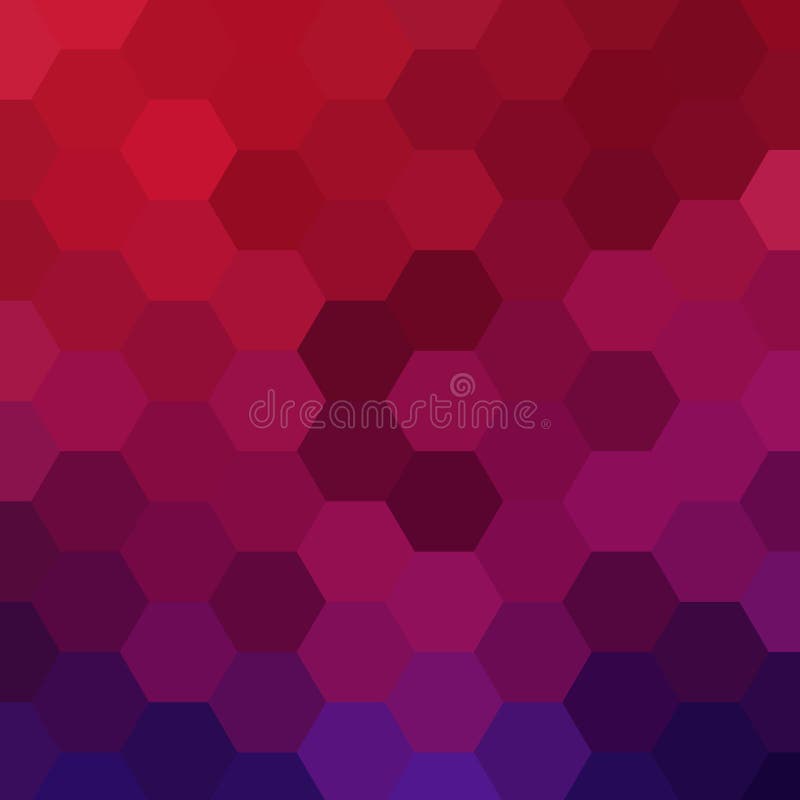 Color Hexagon Background, Pattern, Hexagon Wallpaper. Vector ...