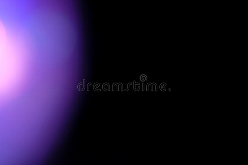 Color Highlight on a Black Background. Beautiful Light for Design Stock ...