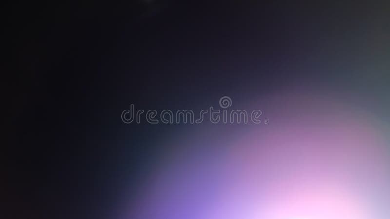 Color Highlight on a Black Background. Beautiful Light for Design Stock ...