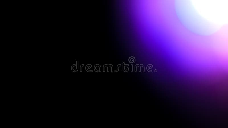 Color Highlight on a Black Background. Beautiful Light for Design Stock ...