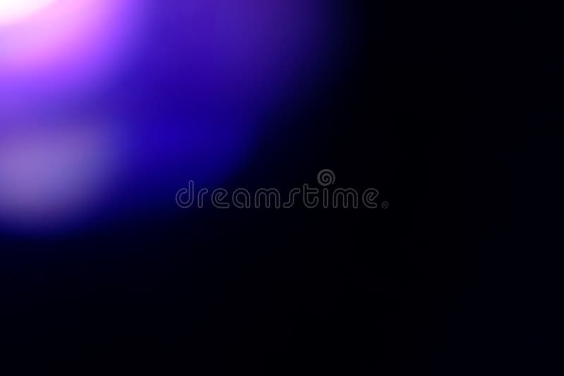 Color Highlight on a Black Background. Beautiful Light for Design Stock ...