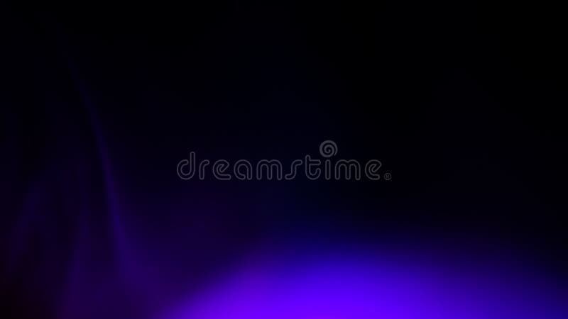 Color Highlight on a Black Background. Beautiful Light for Design Stock ...