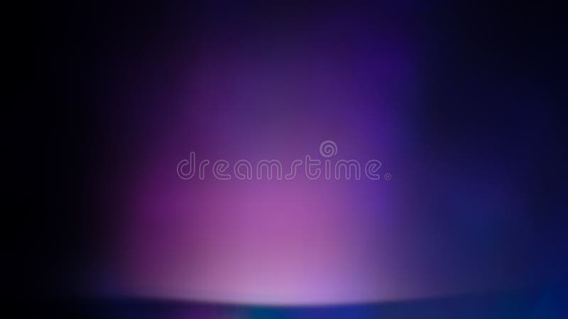 Color Highlight on a Black Background. Beautiful Light for Design Stock ...