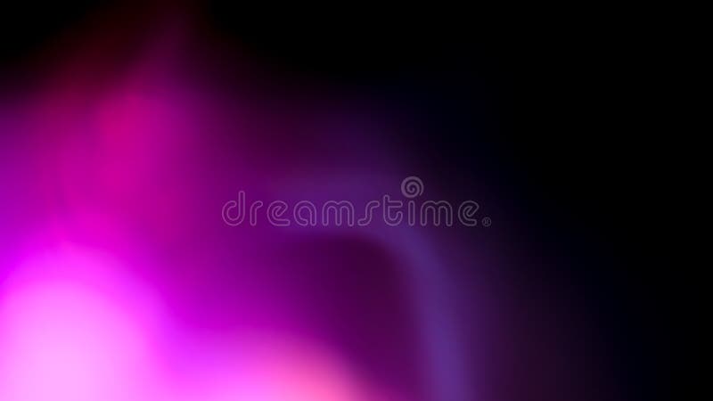 Color Highlight on a Black Background. Beautiful Light for Design Stock ...