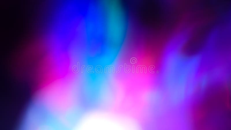 Color Highlight on a Black Background. Beautiful Light for Design Stock ...