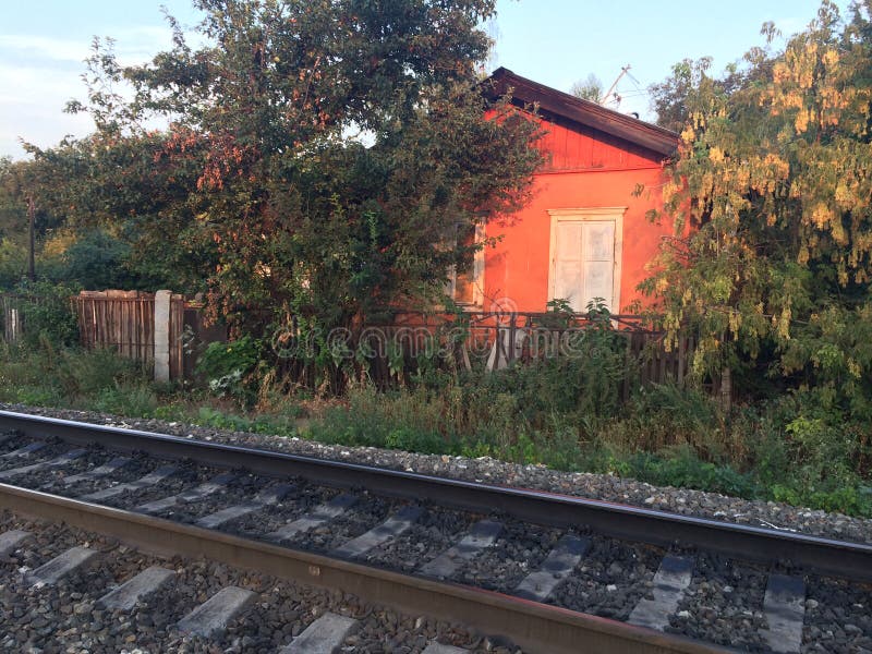 327 House Near Train Track Stock Photos - Free & Royalty-Free Stock ...