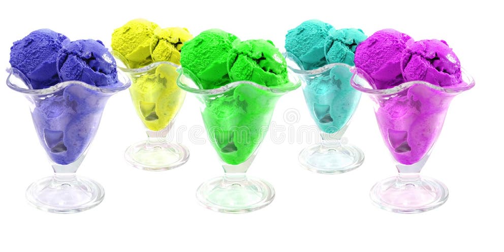9,927 Ice Cream Sundae Color Background Stock Photos - Free & Royalty ...
