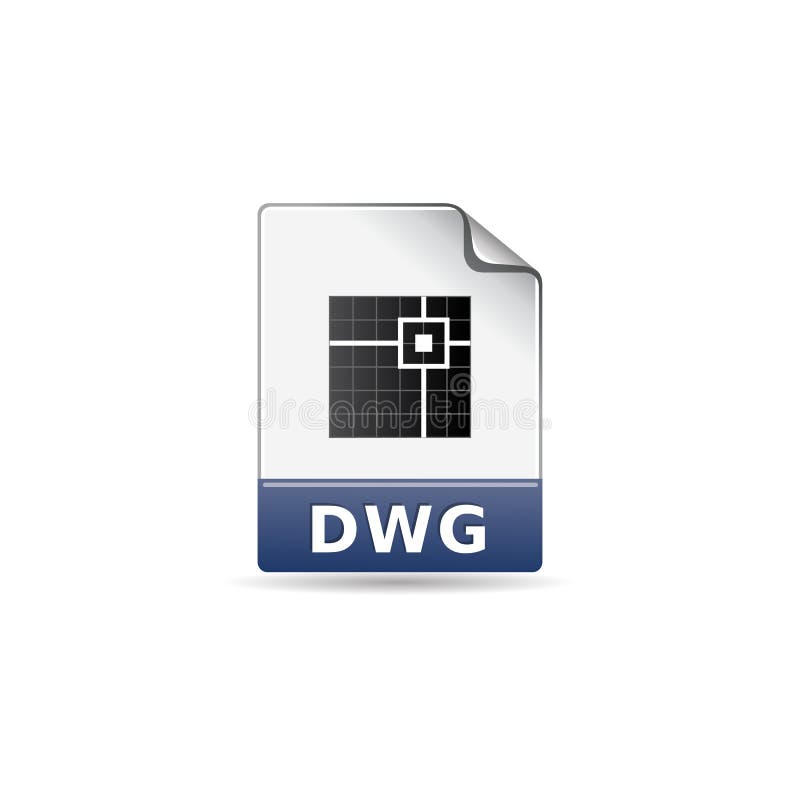 Color Icon - Drawing File Format Stock Vector - Illustration of ...