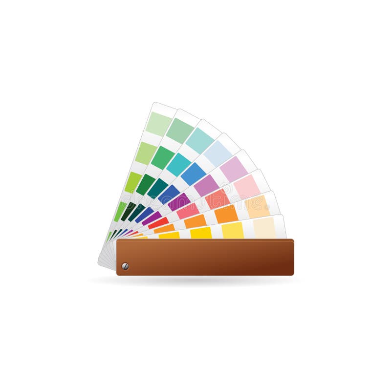 Color Icon - Color Swatches Stock Vector - Illustration of information ...