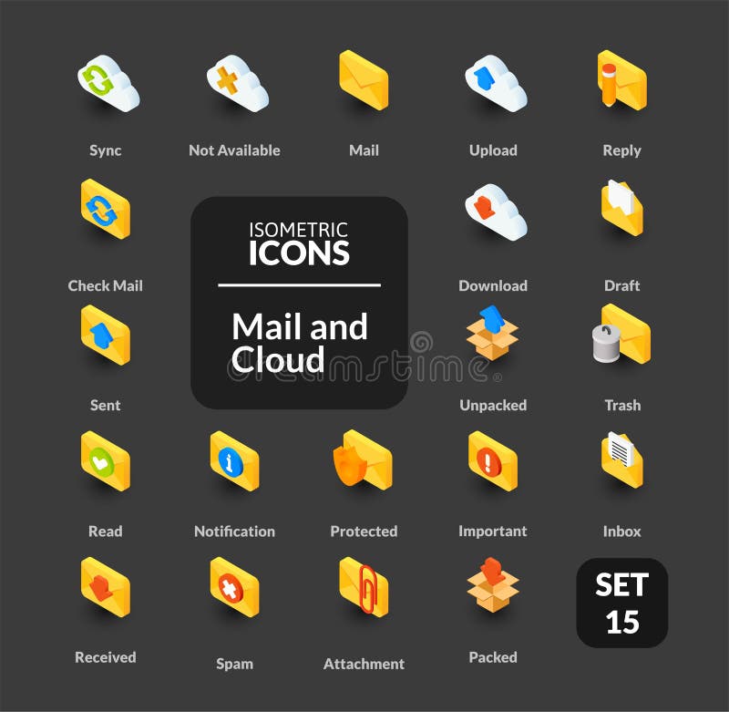 Cloud Collection Stock Illustrations – 164,131 Cloud Collection Stock ...