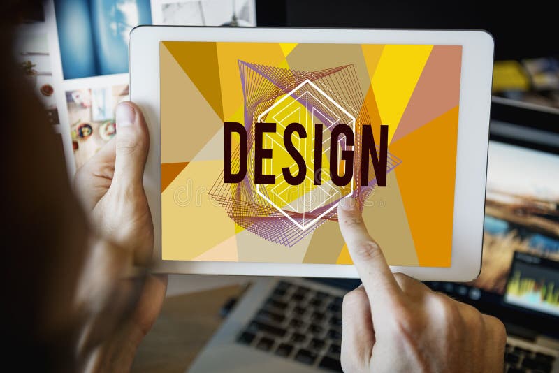 Color Ideas Creative Design Concept Stock Image - Image of online ...