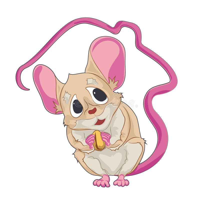 Scared Cartoon Mouse Stock Illustrations – 324 Scared Cartoon Mouse ...