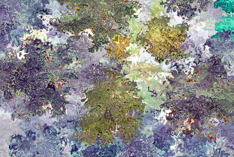 Illustration from Texture with Distortion in Drawing Stock Illustration ...