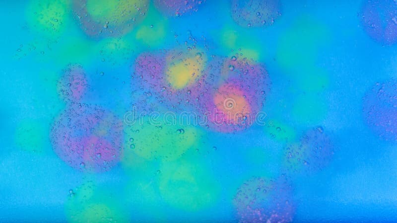 Color Image of Liquid in Dissolving Stock Image - Image of abstract ...