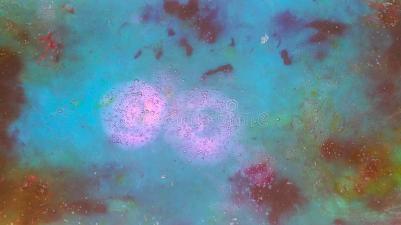 Color Image of Liquid in Dissolving Stock Photo - Image of colouring ...