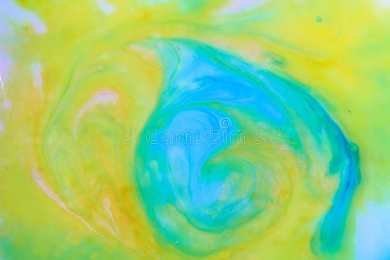 Color Image of Liquid in Dissolving Stock Image - Image of water, color ...