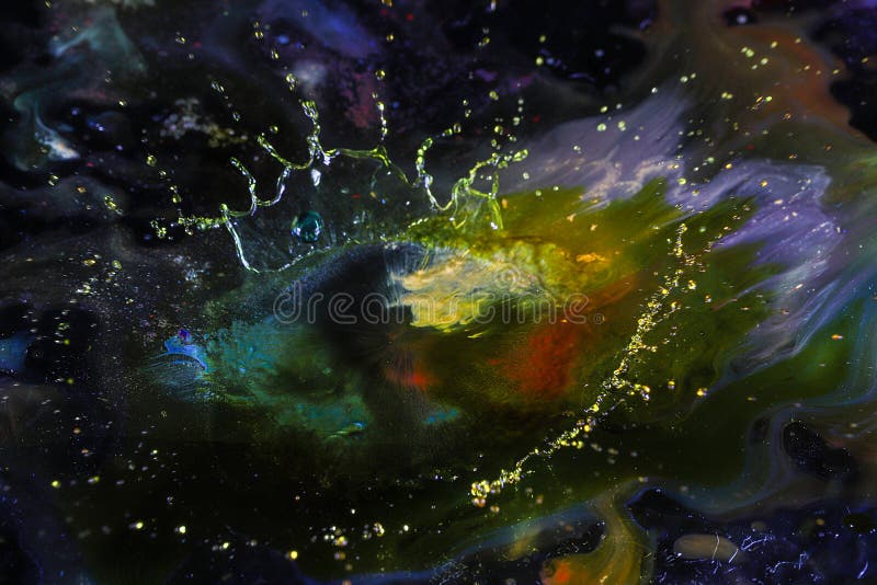 Dye in dissolving stock photo. Image of colouring, water - 142636984