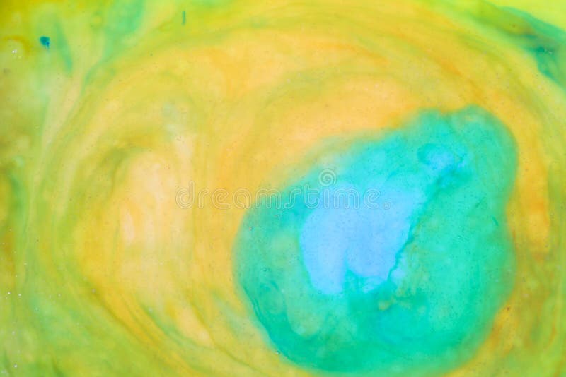Color Image of Liquid in Dissolving Stock Image - Image of colouring ...