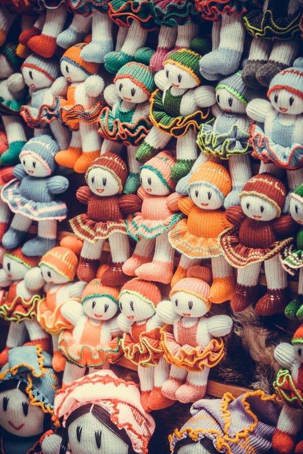 Hand made dolls editorial photography. Image of face - 95710277