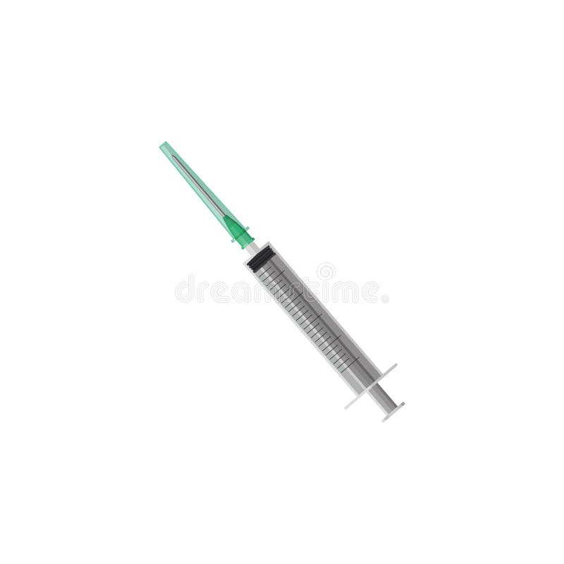 Image. Syringe icon stock image. Image of illness, clinic - 110821523