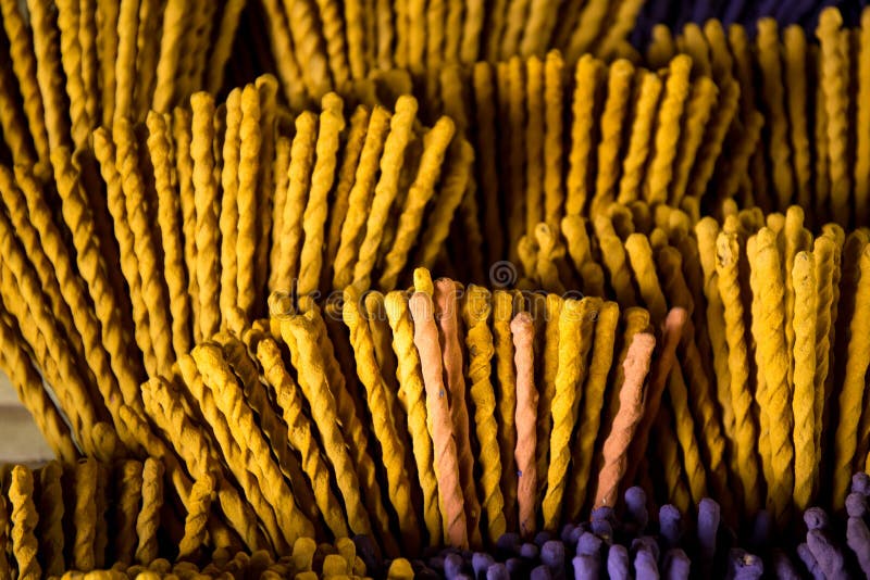 Color of incense stock image. Image of spiritual, color - 117196617