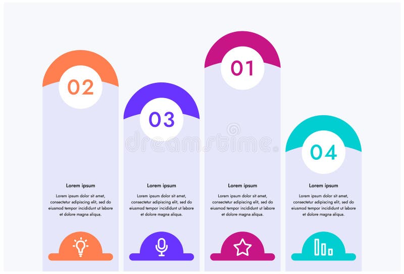 Step-by-step Infographics for Defining Strategies, Analysis and ...